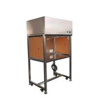 China Class 100 Vertical Laminar Air Flow Hood 304 Stainless Steel Clean Bench 1200*760*1900 mm for sale