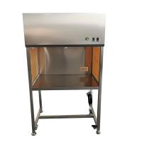 China Class 100 Vertical Laminar Air Flow Hood 304 Stainless Steel Clean Bench 1200*760*1900 mm for sale