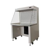 China 304 Stainless Steel Horizontal Laminar Flow Hood Clean Bench for Sterile Work Room for sale