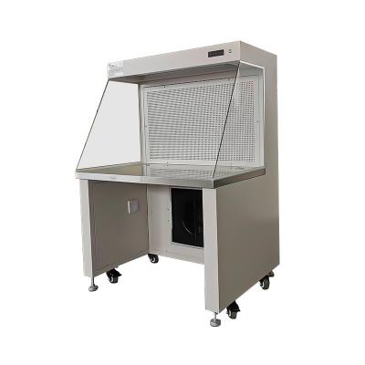 China 304 Stainless Steel Horizontal Laminar Flow Hood Clean Bench for Sterile Work Room for sale
