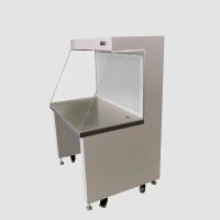 China 304 Stainless Steel Horizontal Laminar Flow Hood Clean Bench for Sterile Work Room for sale