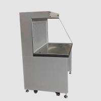 China 304 Stainless Steel Horizontal Laminar Flow Hood Clean Bench for Sterile Work Room for sale