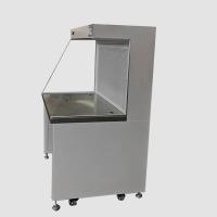 China 304 Stainless Steel Horizontal Laminar Flow Hood Clean Bench for Sterile Work Room for sale