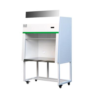 China 304 Stainless Steel Laminar Flow Hood 220V 50HZ for Laboratory Clean Room Applications for sale