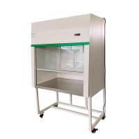China 304 Stainless Steel Laminar Flow Hood 220V 50HZ for Laboratory Clean Room Applications for sale