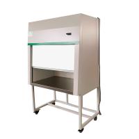 China 304 Stainless Steel Laminar Flow Hood 220V 50HZ for Laboratory Clean Room Applications for sale