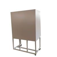 China 304 Stainless Steel Laminar Flow Hood 220V 50HZ for Laboratory Clean Room Applications for sale