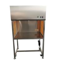 China Stainless Steel SUS304 Laminar Flow Hood with Class100-10000 Cleanliness and Adjustable Air Velocity 0.45m/s Clean Bench for sale