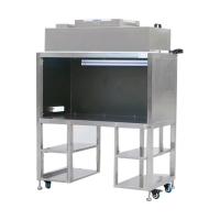 China Stainless Steel SUS304 Laminar Flow Hood with Class100-10000 Cleanliness and Adjustable Air Velocity 0.45m/s Clean Bench for sale