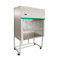 China Stainless Steel SUS304 Laminar Flow Hood with Class100-10000 Cleanliness and Adjustable Air Velocity 0.45m/s Clean Bench for sale