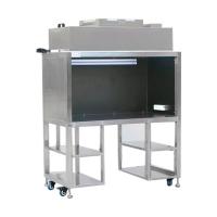 China Stainless Steel SUS304 Laminar Flow Hood with Class100-10000 Cleanliness and Adjustable Air Velocity 0.45m/s Clean Bench for sale