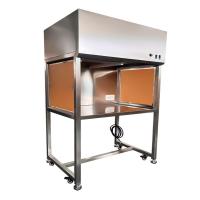 China Stainless Steel 304 Laminar Flow Hood Clean Bench with 1200*800*2050 Size and 0.75m/s Air Velocity for sale