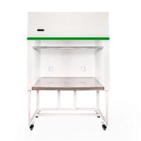 China Stainless Steel 304 Laminar Flow Hood with Class 100 Cleanliness and 0.75m/s Air Velocity for sale