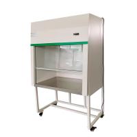 China Stainless Steel 304 Laminar Flow Hood with Class 100 Cleanliness and 0.75m/s Air Velocity for sale