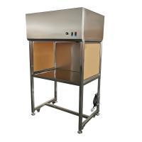 China Stainless Steel 304 Laminar Flow Hood with Class 100 Cleanliness and 0.75m/s Air Velocity for sale