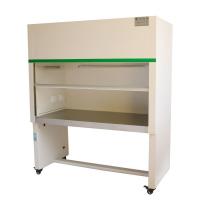 China Stainless Steel 304 Laminar Flow Hood with 0.75m/s Air Velocity and 1200*800*2050 Size Clean Bench for sale