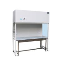 China Stainless Steel 304 Laminar Flow Hood with 0.75m/s Air Velocity and 1200*800*2050 Size Clean Bench for sale
