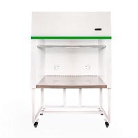 China Stainless Steel 304 Clean Bench with 0.75m/s Air Velocity and 46-58dB Noise Level Laminar Flow Hood for sale