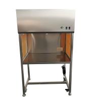 China Stainless Steel 304 Clean Bench with 0.75m/s Air Velocity and 46-58dB Noise Level Laminar Flow Hood for sale