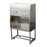 China 304 Stainless Steel Laminar Flow Hood Clean Bench with Energy-Saving Design for Medical Industry 220V / 50Hz for sale