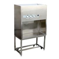 China Portable SUS304 Stainless Steel Laminar Flow Hood with Class 100 Cleanliness for Laboratory Clean Bench for sale