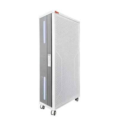 China High Efficiency FFU HEPA Air Purifier with 1000m3/H Air Volume and 50Hz Rated Frequency Customizable Materials for sale