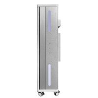 China Comprehensive Space-saving Adjustable High filtration efficiency air purifier air purifier hepa filter for sale