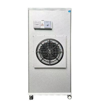 China FFU HEPA Air Purifier with 1000m3/H Airflow, 28-58db Noise Level and 2 Years Warranty for sale