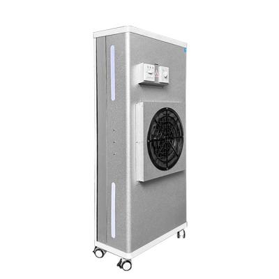 China 120W Antibacterial 1000m3/H Portable FFU Air Purifier with HEPA Filter for Home and Office for sale