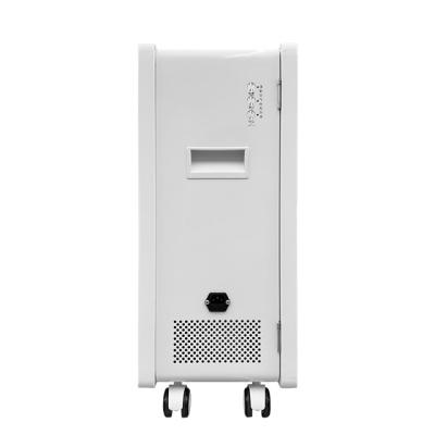 China Portable Antibacterial Room Air Purifier Compact UV Light Desktop Hepa Air Purifier for sale