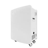 China Efficient Antibacterial Compact FFU Air Purifier with 1000m3/H Air Volume and HEPA Filter for sale