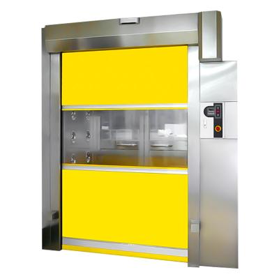 China Blast Proof Fabric Garage Exterior Door for sale