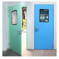China Blast Proof Cleanroom Steel Door Warehouse Remote Control Roller Shutter Door for sale