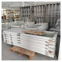 China Modern Polymer Cleanroom Steel Door with Double Glazing and Sound Insulation for Hospitals for sale