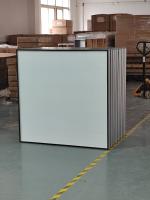 China Smart Breathable HEPA High Flow Air Filter with Aluminum Frame for Superior Air Filtration for sale