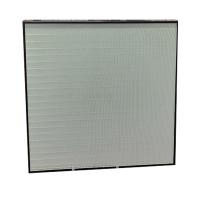 China Silent Space Saving HEPA Filter Fast Multi Speed Air Filter H13 H14 U15 U16 for sale
