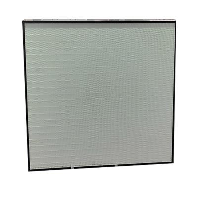 China High Efficiency Particulate Air HEPA Air Filter with Panel Filter Construction and Multi-Layer Filtration for sale