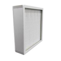China Fast Multi Speed Air Hepa Filter Hepa High Efficiency Particulate Air Filter for sale