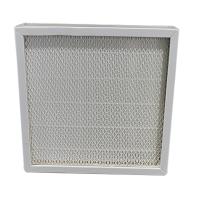 China Fast Multi Speed Air Hepa Filter Hepa High Efficiency Particulate Air Filter for sale