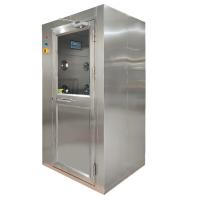 China Stainless Steel 201 Air Shower Room with HEPA Filter and Interlock System for Cleanroom Environments for sale