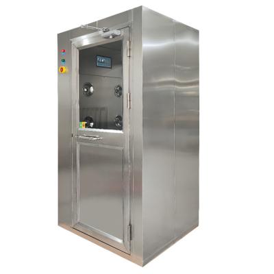 China Stainless Steel 201 Air Shower Room with HEPA Filter and Interlock System for Cleanroom Environments for sale