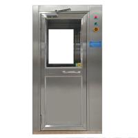 China Stainless Steel 201 Air Shower Room with HEPA Filter and Interlock System for Cleanroom Environments for sale