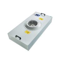 China Ultra Thin Housing HEPA Fan Filter Unit with 220V/120V/110V Voltage and Stainless Steel Construction for Cleanrooms for sale