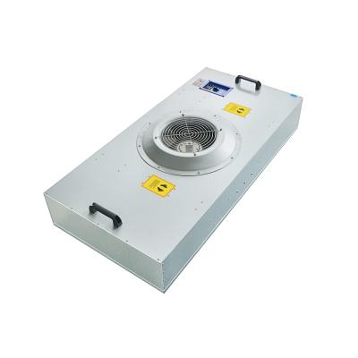 China Ultra Thin Housing HEPA Fan Filter Unit with 220V/120V/110V Voltage and Stainless Steel Construction for Cleanrooms for sale