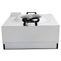 China Manual / Computer Control Mode FFU Cleanroom H13 H14 U15 U16 Filtration Level for sale