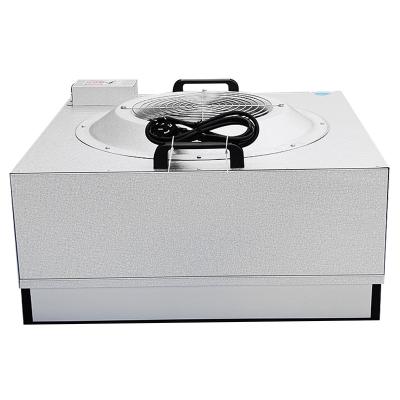 China Fan Filter Unit FFU Cleanroom with Aluminum Alloy Frame G3/G4 Filter and Reserved Run And Fault Dry Connection for sale