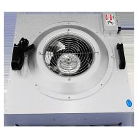 China Manual / Computer Control Mode FFU Cleanroom H13 H14 U15 U16 Filtration Level for sale