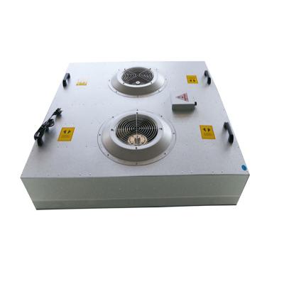 China Aluminum Alloy Frame FFU Cleanroom with 315 Pleats Filter and 0.8 m/s Airflow Velocity for Laboratory for sale