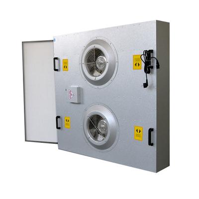 China EC Dual DC Motor FFU Fan Filter Unit|HEPA Air Purification for ISO Cleanrooms for sale