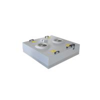 China Double Fan Filter Unit FFU 4 × 4 Size Air Purification Unit for Pharmaceutical Industry for sale